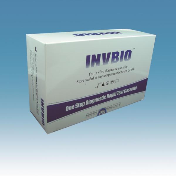 Quality Zika Igg / Igm Rdt Infectious Disease Rapid Test Kits Card for sale