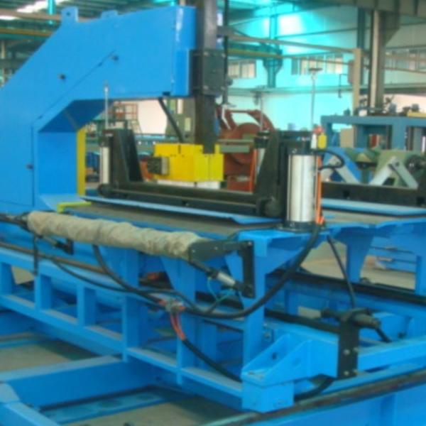 Quality 5.5KW PLC Control PU Sandwich Panel Production Line With Automatic Manual Spray for sale