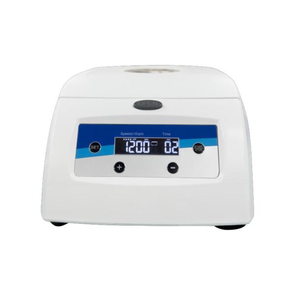 Quality Portable Hematocrit Blood Centrifuge Machine 12000Rpm Mini Size for sale