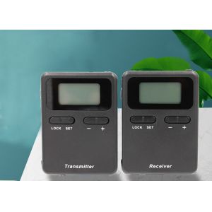 Quality PLL Oscillator Audio Guide Equipment For Museums Reception Scenic Visit for sale