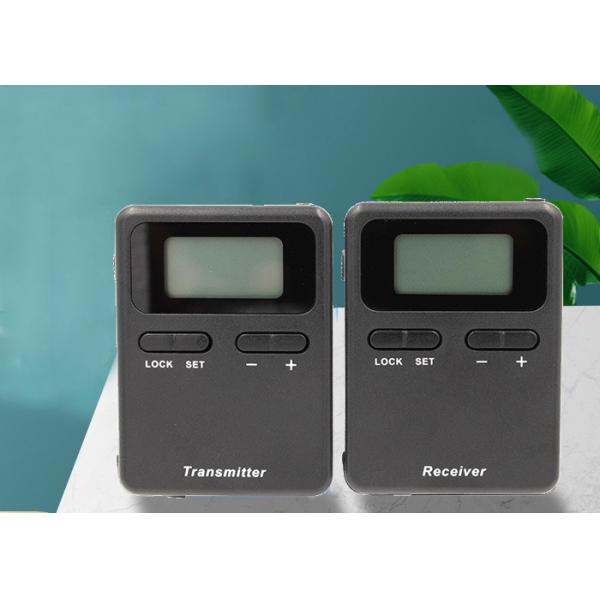 Quality PLL Oscillator Audio Guide Equipment For Museums Reception Scenic Visit for sale