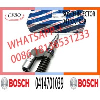 Quality Fuel injector 0414701038 0414701039 0414701063 for SCANIA Injector R500 1548472 for sale