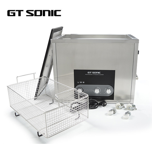 Quality Large Capacity 36L commercial ultrasonic cleaner Adjustable Power for sale