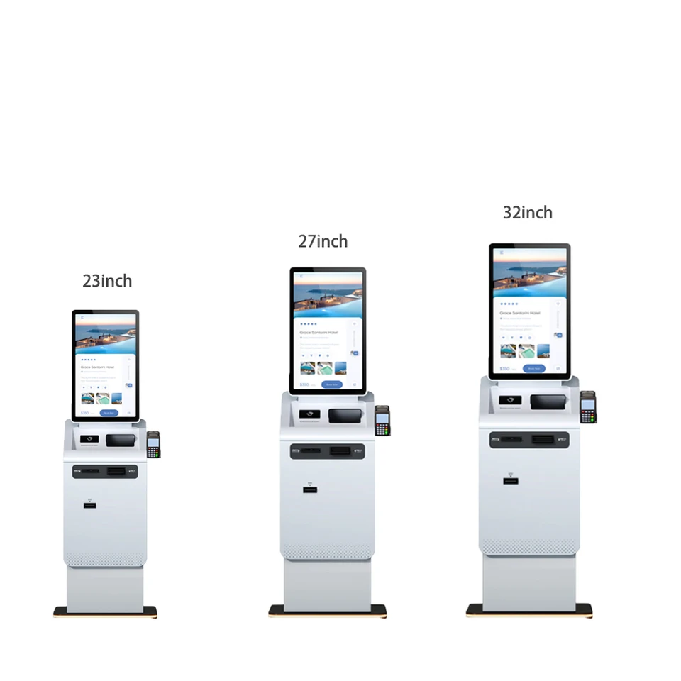 Quality Multi Language Crypto ATM Kiosk with Enhanced Security for sale