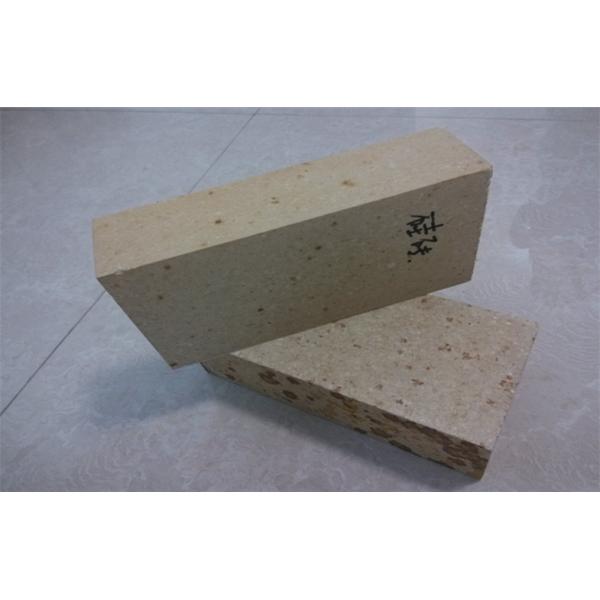 Quality Construction Silica Thermal Conductivity Brick High Density Kiln Refractory for sale