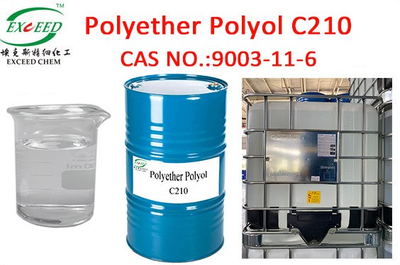 Quality C210 Polyether Polyol For PU Elastomers Adhesives Waterproof Coatings for sale