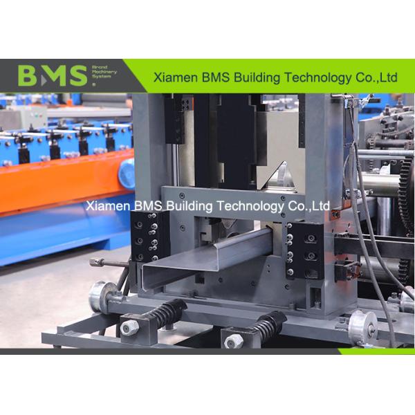 Quality 16 Forming Station CZ Purlin Roll Forming Machine / Steel Frame Making Machine for sale
