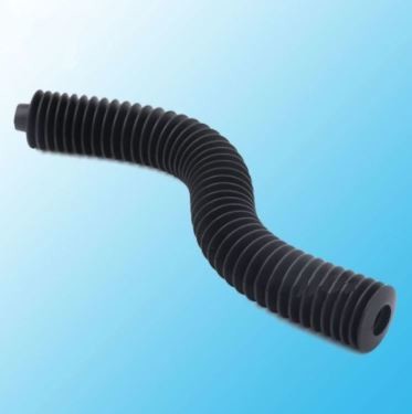 Quality EPDM Rubber Bellow Mold Custom Silicone Parts for sale