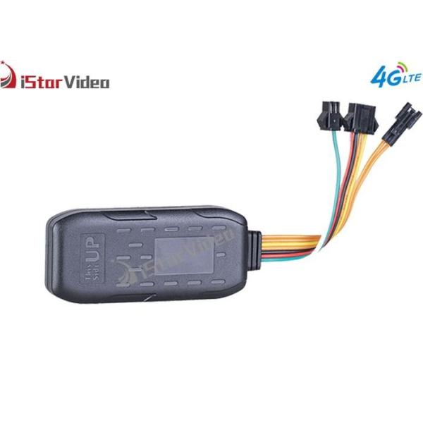 Quality Motorcycle Car Fleet Vehicles 10M 4G Gps Tracker Waterproof for sale