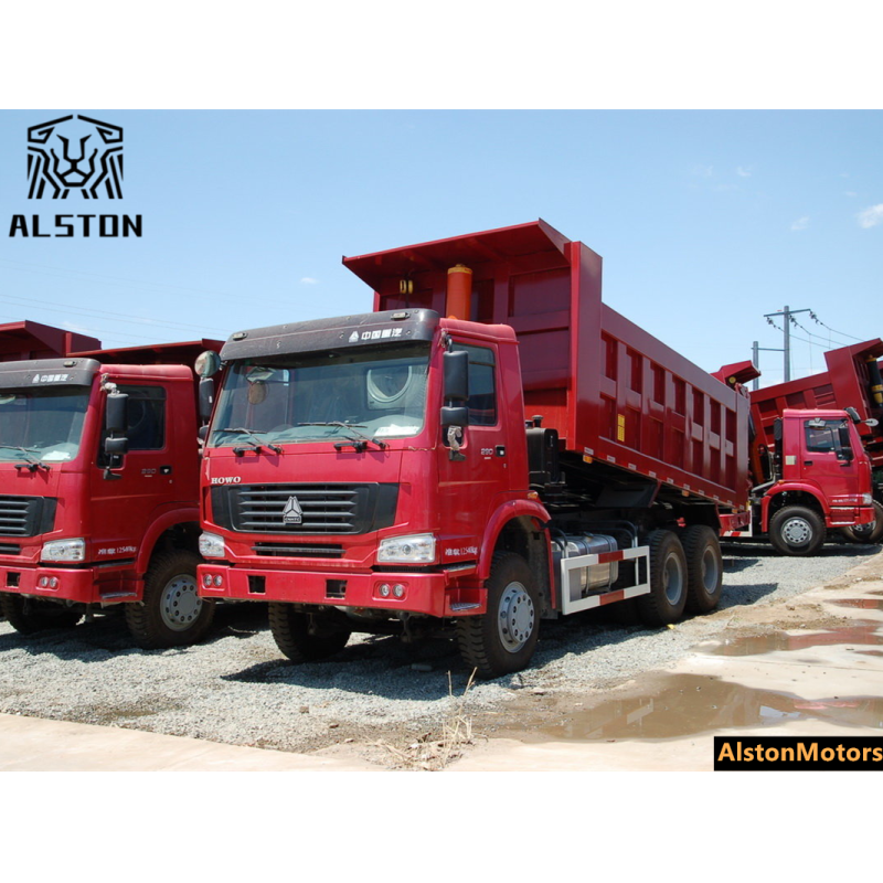 Quality New Sinotruk Howo 6x4 290HP Dump Truck for Sale in Tanzania | 4.8M Tipper Price for sale