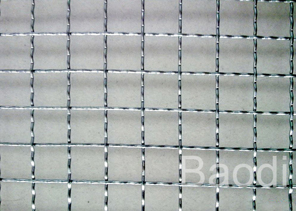 Quality Coal Factory Crimped Wire Mesh 0.4 - 1.6mm With Square / Rectangular Grid for sale