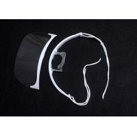 Quality 2 Pcs Oilproof Clear Kitchen Mouth Shield restaurant With Adjustable Elastic for sale