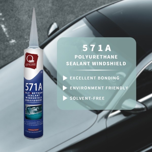 Quality MH571A PU Sealant for Automotive Glass and Windshield Mixture Customized Black for sale