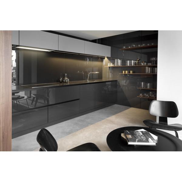 Quality Highly ODM/OEM High Glossy Waterproof Fireproof Kitchen Cabinet for Kitchen for sale