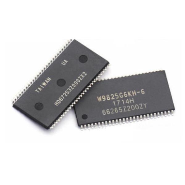 Quality W9825G6KH-6 TSOP-54 SDRAM IC Lead free / RoHS Compliant for sale