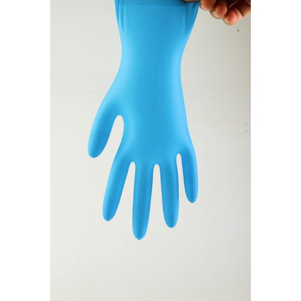 Quality Multifunction 100% Nitrile Medical Gloves Puncture Resistant for sale