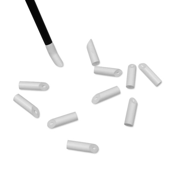 Quality Dust Remove Cleaning PU Foam Ruby Stick Swab OEM Size for sale
