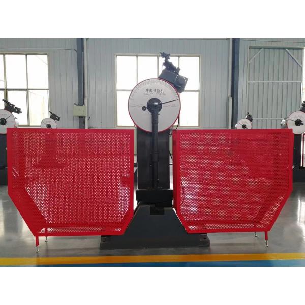 Quality Microcomputer Screen Semi Automatic Izod Impact Charpy Tester Machine For Metal for sale