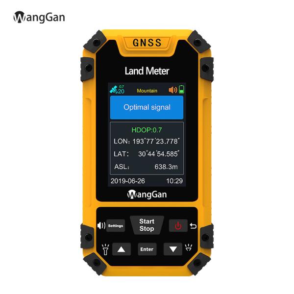 Quality Colored Display Land Measurement GPS Machine Area Distance Measurement for sale