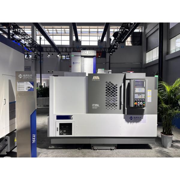 Quality Precision Slant Bed CNC Lathe IT35L High Cost Performance SMTCL CNC Lathe For for sale