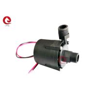 Quality Junqi 90 Degree Angle Thread 24VDC Water Heater Booster Circulating Pump for sale