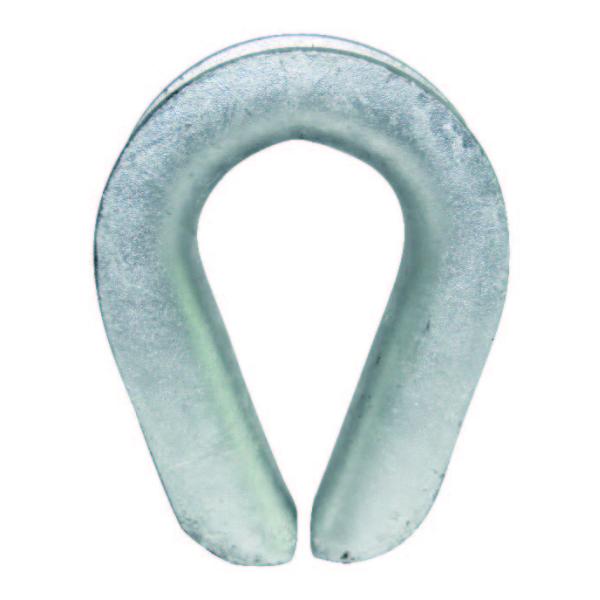 Quality FF-T-276B Mild Steel 3 Inch Thimble Wire Rope Sling ,Thimble Eye Sling for sale