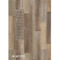 Quality 1220x183mm sPC flooring kitchen Green Wear Retardant Flame Proof GKBM JR-W17011 for sale