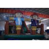 china Scarecrow Themed PVC Bouncy Castle , Inflatable Farm Fun Kids Bounce House
