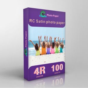 Quality Waterproof Cold Laminating A4 RC Glossy Photo Paper for sale
