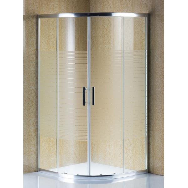 Quality ISO 9001 Sliding Door Shower Enclosure 800x800x1950mm for sale