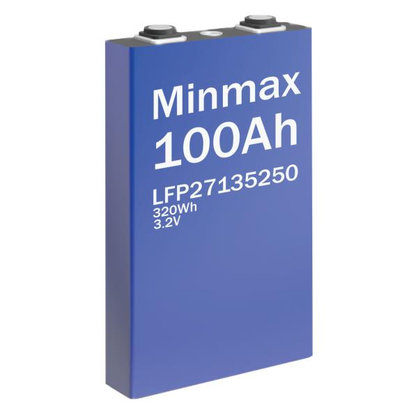 Quality Prismatic Energy Storage LiFePO₄ Cell 3.2V 100000mAh Charge & Discharge Temperature -20℃~+60℃ for sale