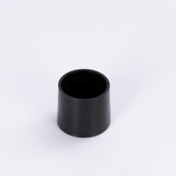 Quality Thin-walled Pipe Foot Bushing Composite Tube Fitting Accessories Foot Cover for Lean Tube Racking System Workbench for sale