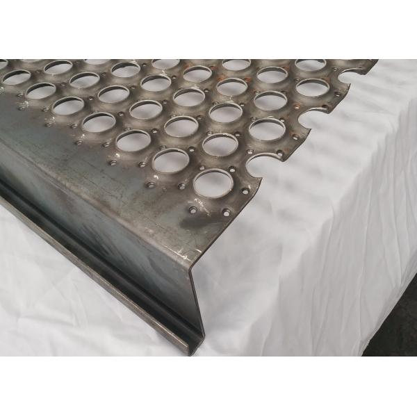 Quality Hot Dip Galvanized Grip Strut Safety Grating Walkway Channels 5" Depth for sale
