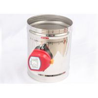 Quality 125mm Diameter Electric Air Damper , Galvanized Steel and Stainless Steel for sale