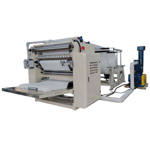 Quality High Capacity Hand Towel Face Tissue Making Machine 7 Lines V Interfolded for sale