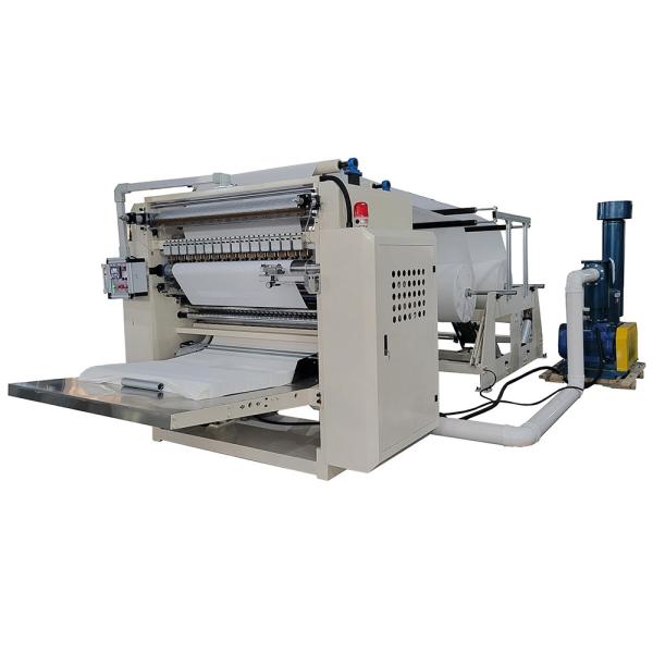 Quality High Capacity Hand Towel Face Tissue Making Machine 7 Lines V Interfolded for sale