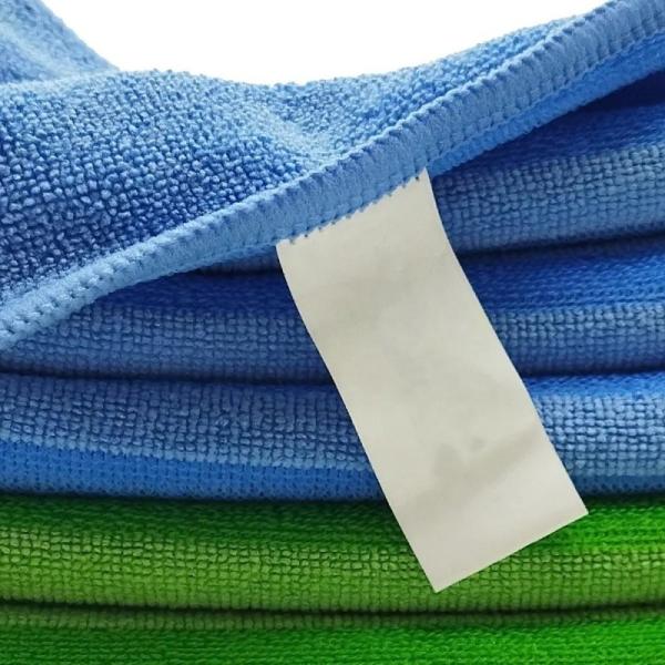 Quality Custom 40x40cm Recycled Polyester Microfiber Cleaning Cloth for sale