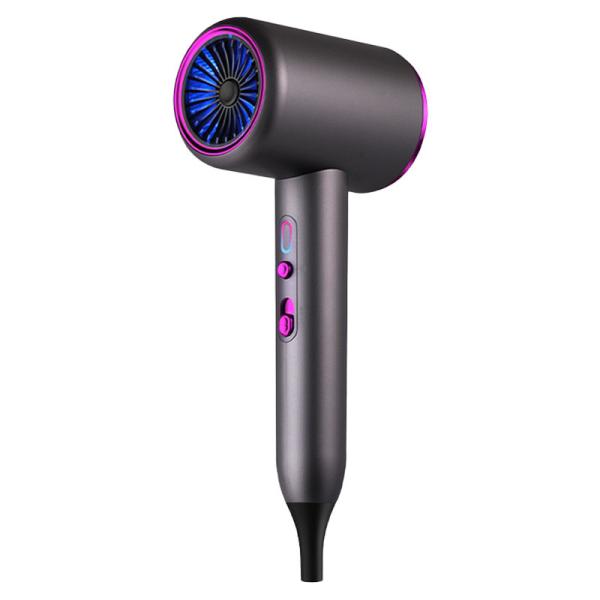 Quality 2400W Hair Dryer with Intelligent Temperature Control and Noise Reduction for for sale