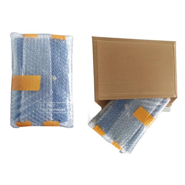 Quality Corrugated 28pt 550gsm Kraft Mailing Box Self Sealing for sale