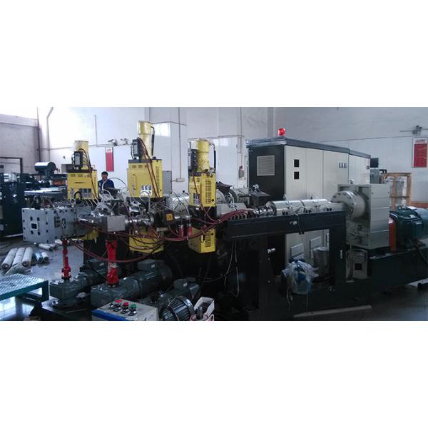 Three Layer PC ABS Sheet Extrusion Machine for Making Baggage Luggage Case