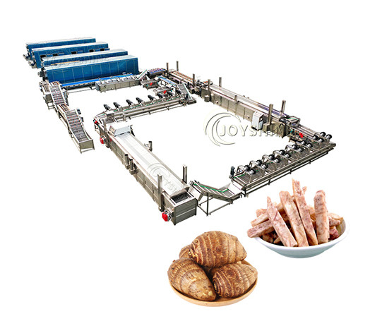 Quality Potato Chips Thickness 1-2mm French Fries Production Line for Frozen Fries for sale