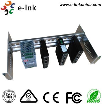 Quality 19 Rackmount Adjustable Universal Din Rail Mounting Bracket For Din Rail for sale