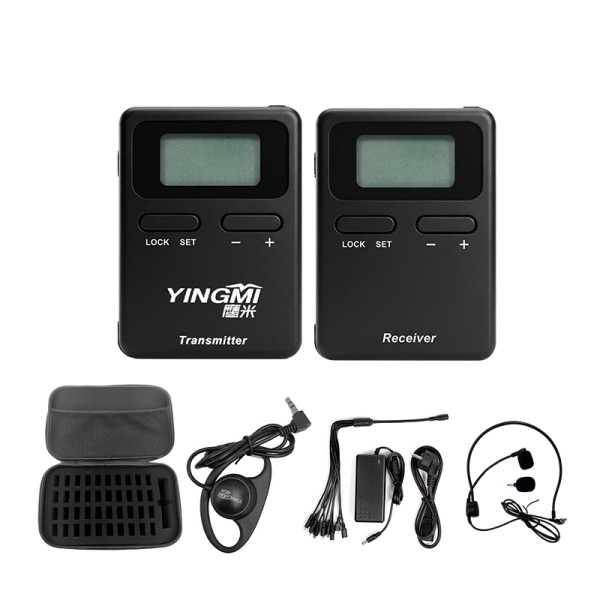 Quality Digital Multichannel tour guide system for sale