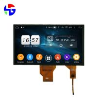 Quality 7.0 Inch High Brightness TFT Display Ultra Wide Angle View 800x480 for sale