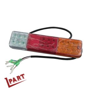 Quality Rear Halo Forklift Pedestrian Safety Lights 12-80V With Adjustable Bolt for sale