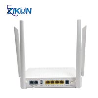 Quality ZC-521NX6 XGPON ONU AX1800 WiFi 6 GPON Fibre ONT Device 4GE FTTH Scenario for sale