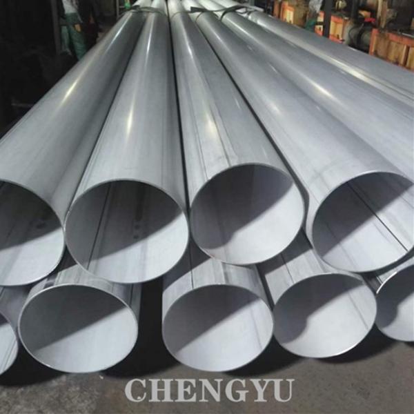 Quality EFW A358 316L Stainless Steel Welded Pipe With Pickling Surface for sale