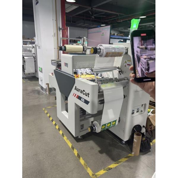 Quality Aura Cut A6 Digital Label Cutter 330mm Width 11m/min Speed for sale