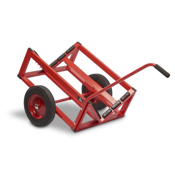 Quality V Kart 500Kg Heavy Duty Pipe Trolley Material Handling Equipment Fabrication for sale