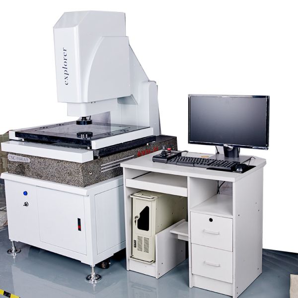 Quality 220V CNC Optical Profile Projector with 2.5um Measurement Accuracy and 500*400mm for sale